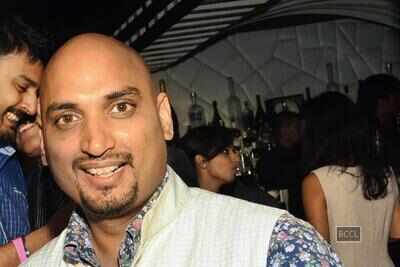 Party goers enjoyed dancing at the Dance Fever Night with DJ Prashant ...