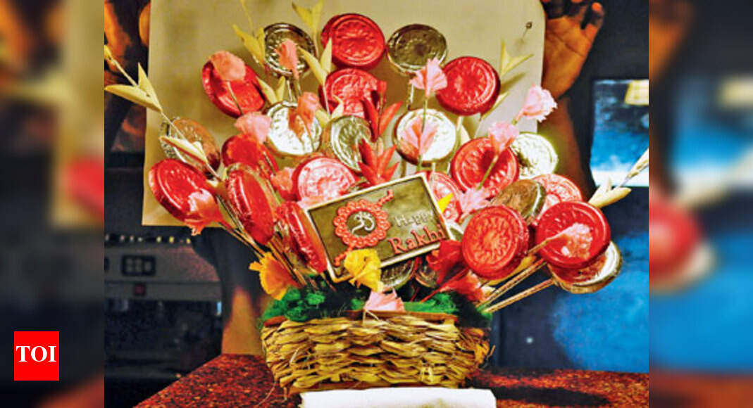 Have you tried the edible rakhi? - Times of India