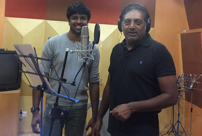 Prakash Raj turns singer for Inji Iduppazhagi | Tamil Movie News ...