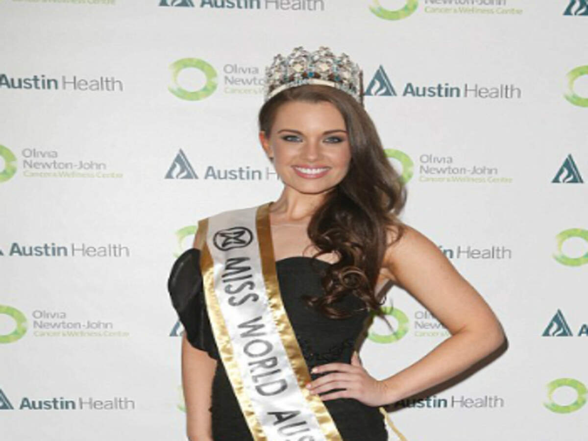 Courtney Thorpe praises Miss World for scrapping the bikini round
