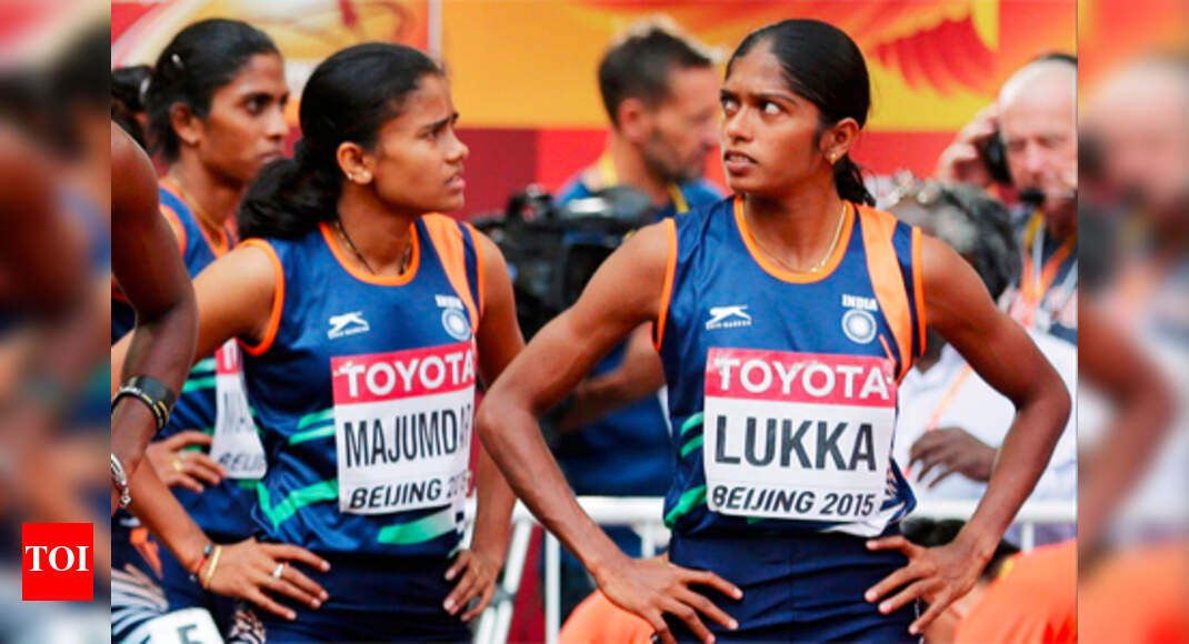 World Athletics Championships: Indian women relay team, race walkers ...