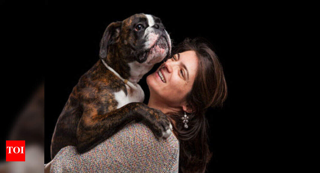 Celebrating Raksha Bandhan with pets - Times of India