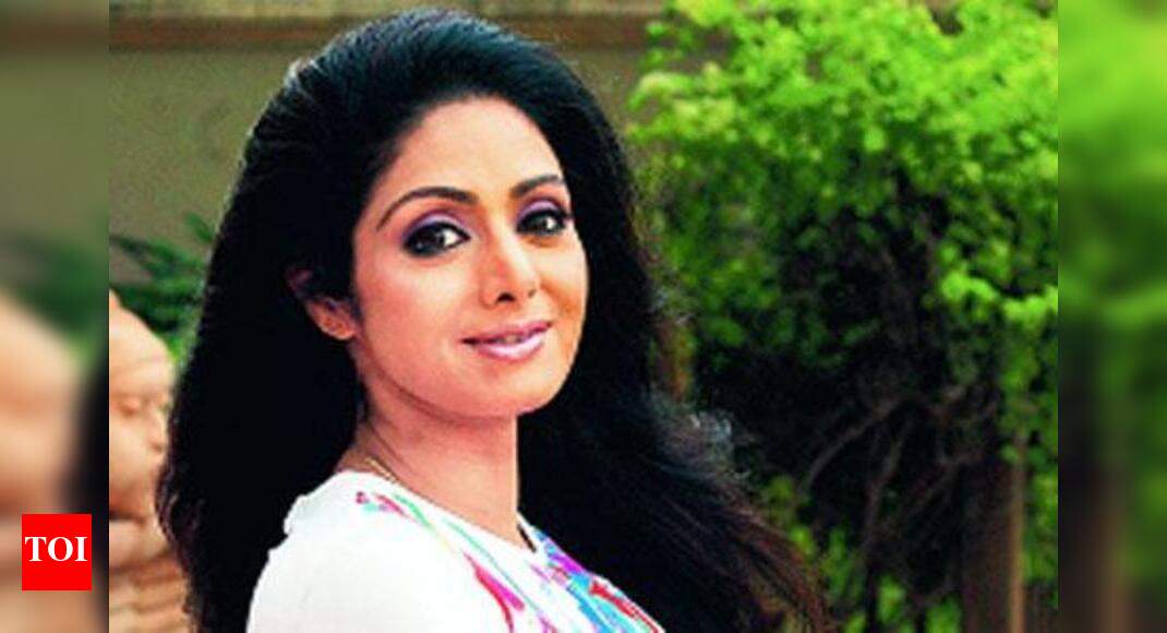 Sridevi returns to the silverscreen after a long hiatus | Hindi Movie ...