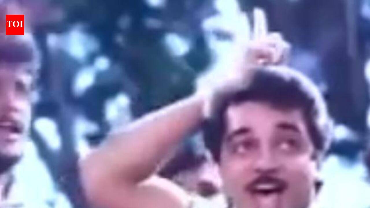 Kamal's 5 best dance moves