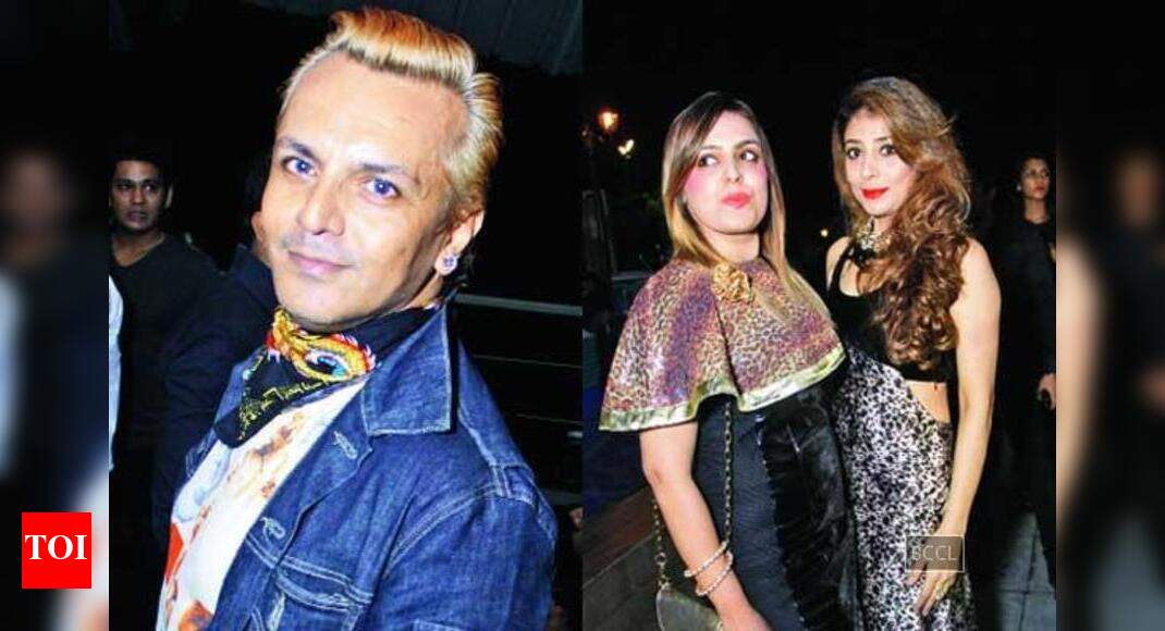Imam Siddique attends the launch of Ajay Bindal's 'The Nest' in Delhi ...