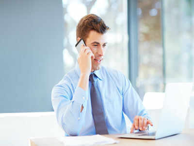 The virtual boss - Times of India