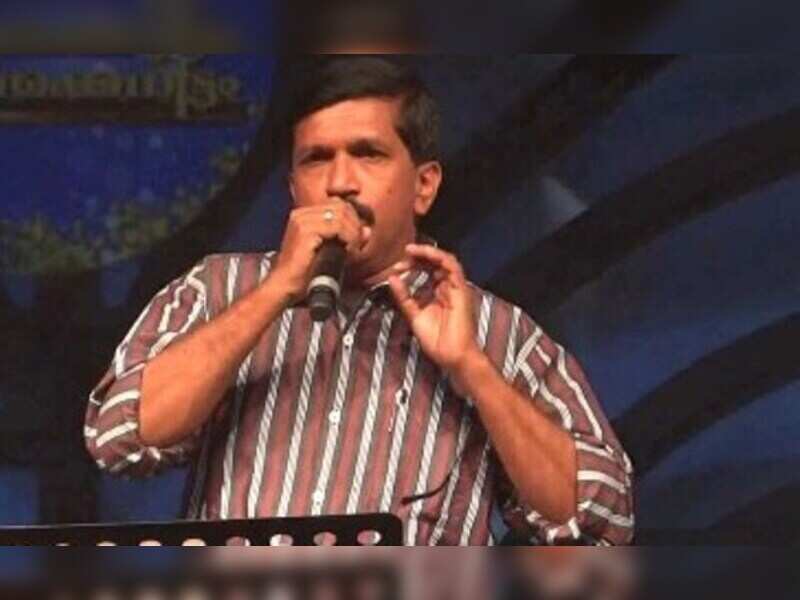 Singer Sriram to visit Annie's Kitchen - Times of India