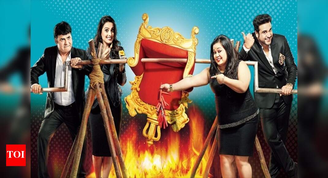 Weekend comedy show pokes fun at celebs - Times of India