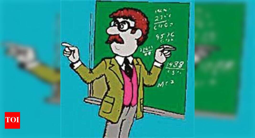 Railway man combines passion with education to teach for free - Times ...