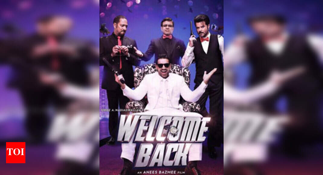 Movie Welcome Back Review 2015, Story, Trailers | Times of India