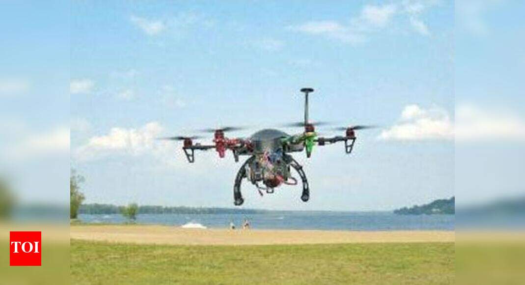 Drones to make wildlife monitoring easier - Times of India