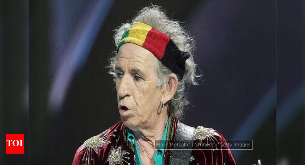 Rap is for "tone-deaf people", says Keith Richards | English Movie News ...