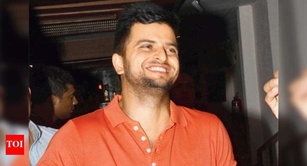 Raina hits a new note | Off the field News - Times of India