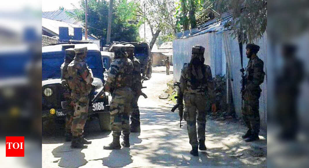Brave Army commando who killed 10 terrorists dies | India News - Times ...