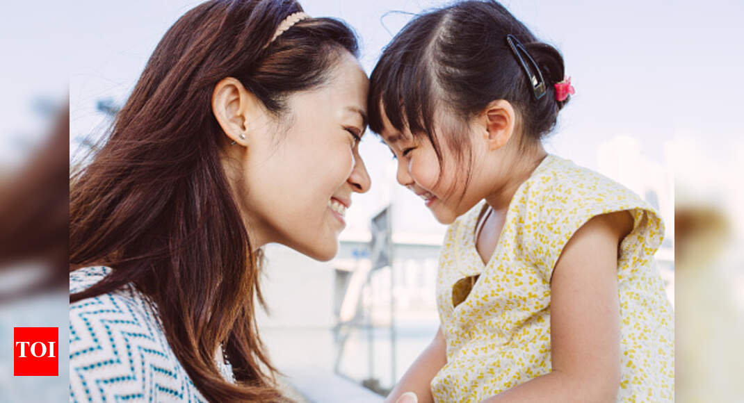 Children with less controlling parents lead happier lives - Times of India