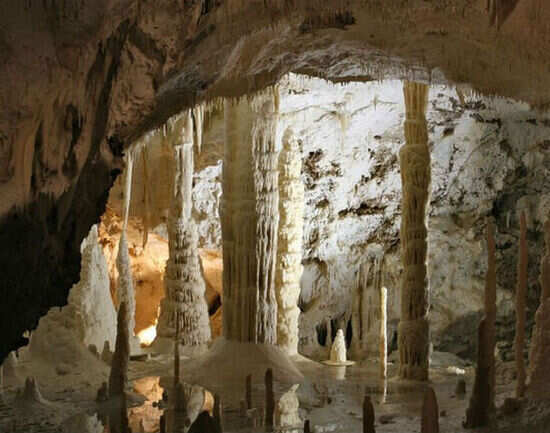 Frasassi Caves - Italy: Get the Detail of Frasassi Caves on TimesTravel