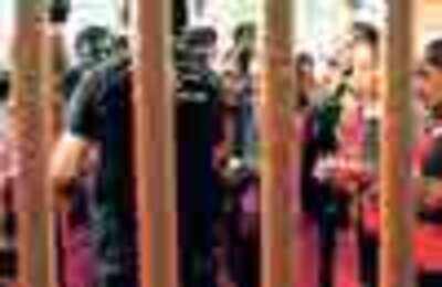 Tihar mein catwalk - Times of India