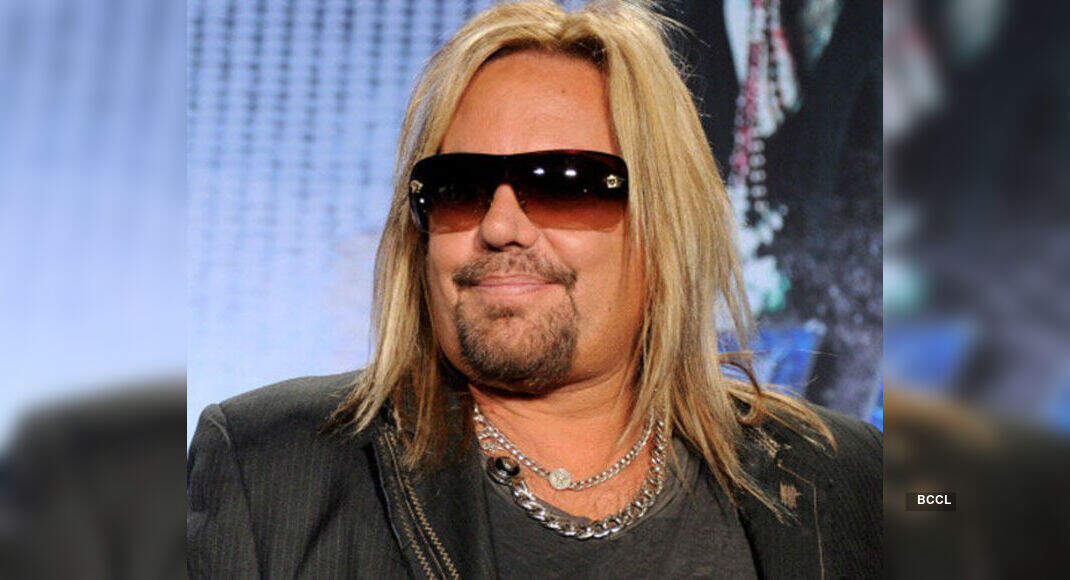 American vocalist Vince Neil