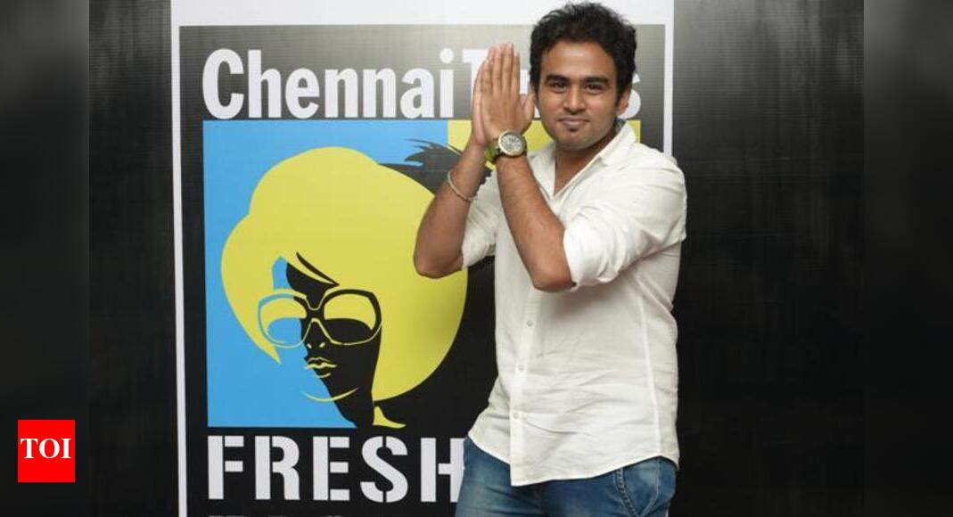 RJ Vijay judged the Clean & Clear Chennai Times Fresh Face 2015 at ...