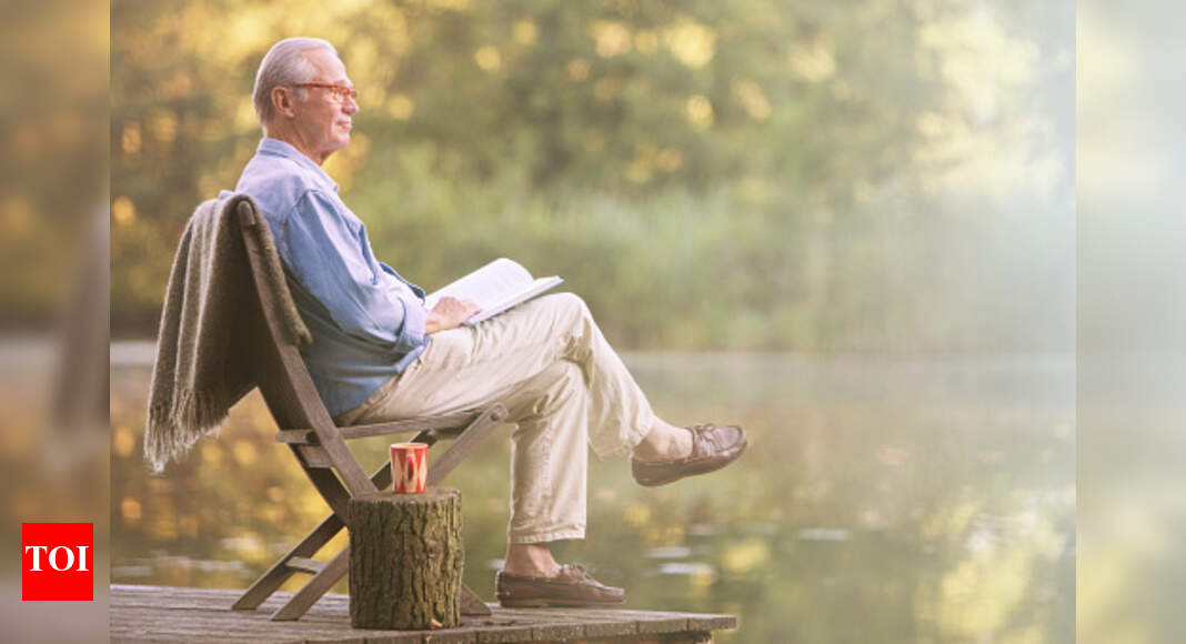 Retirement is good for you, says German study - Times of India