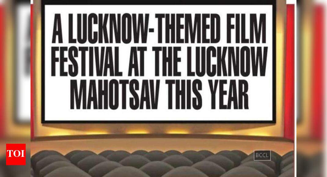 A Lucknow-themed film festival at the lucknow mahotsav this year ...