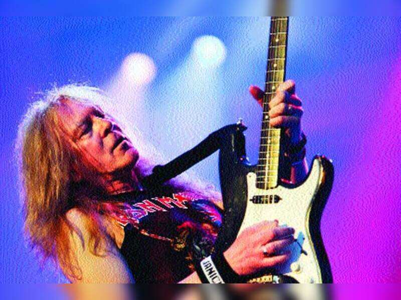 Janick Gers Iron Maiden: We don’t cash into trends, says Janick Gers of ...
