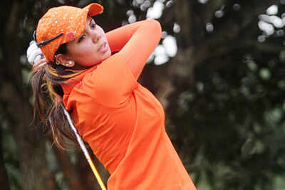 Sharmila Nicollet retains lead after second round | Golf News - Times ...