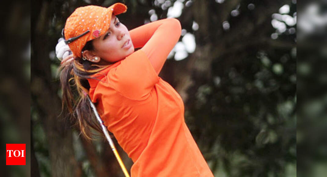 Sharmila Nicollet retains lead after second round | Golf News - Times ...