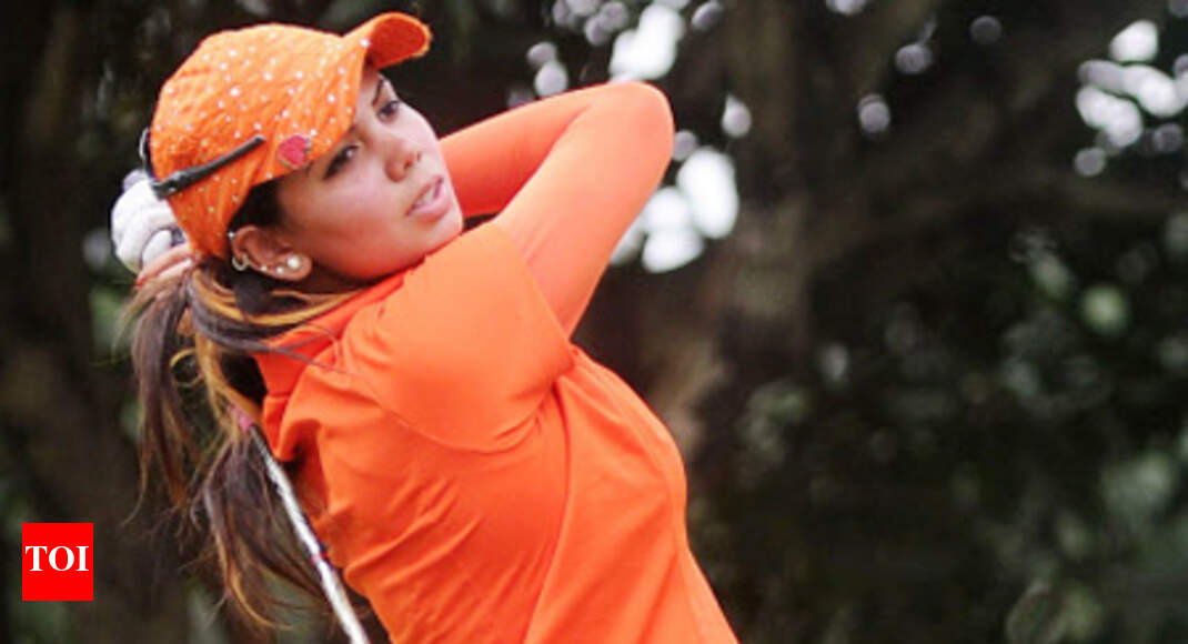 Sharmila Nicollet retains lead after second round | Golf News - Times ...