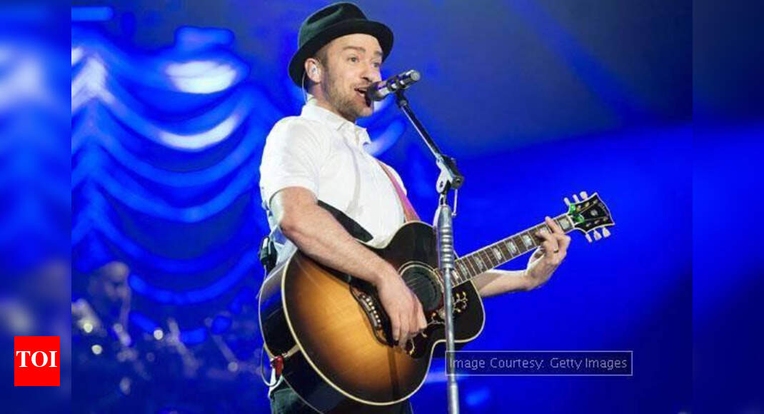 Justin Timberlake shares adorable photos of his son | English Movie ...