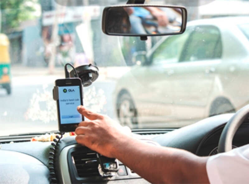 App the way for cab aggregator Ola | Gadgets Now