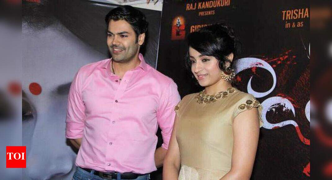 Working with Trisha after 7 years is fun | Tamil Movie News - Times of ...