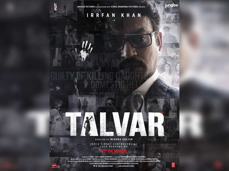 Exclusive: New poster of Talvar | Hindi Movie News - Times of India