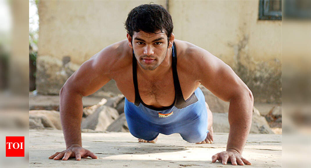 Narsingh books an Olympic quota place at World Wrestling Championship ...