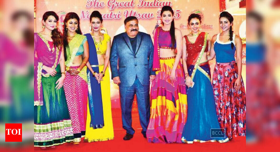 Country Club CMD Y Rajeev Reddy announces The Great Indian Navratri ...