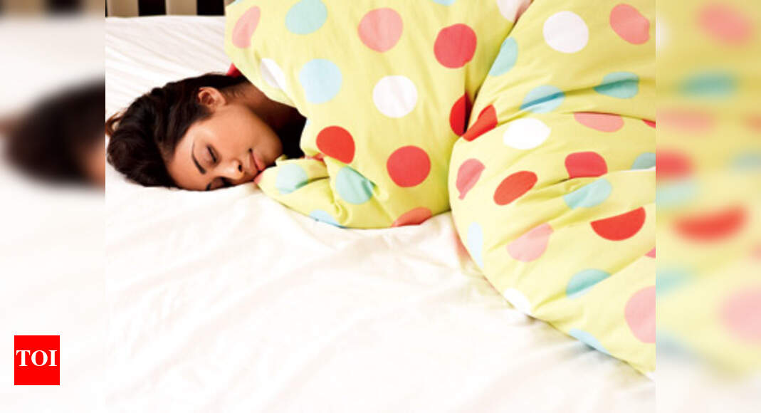 8 things you should know about sleeping - Times of India