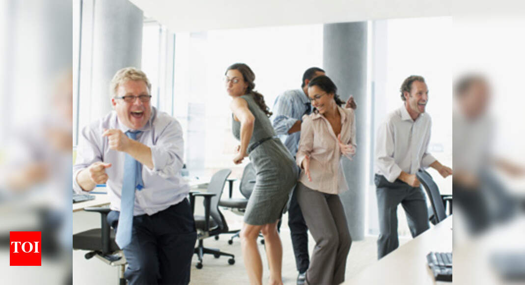 4 companies with happiest employees - Times of India
