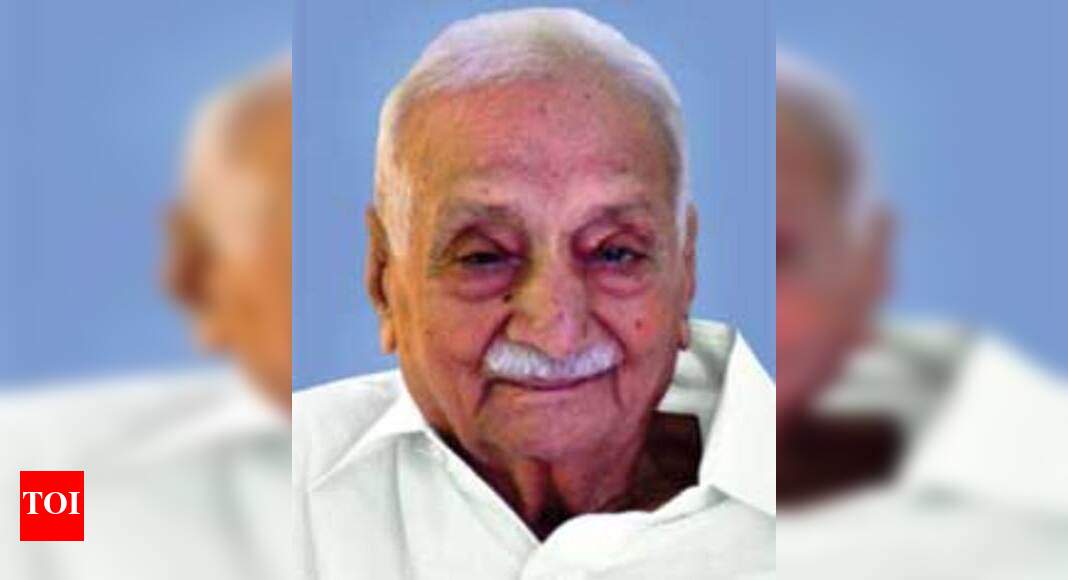 Shri Hariram Atmaram Samtani - Times of India