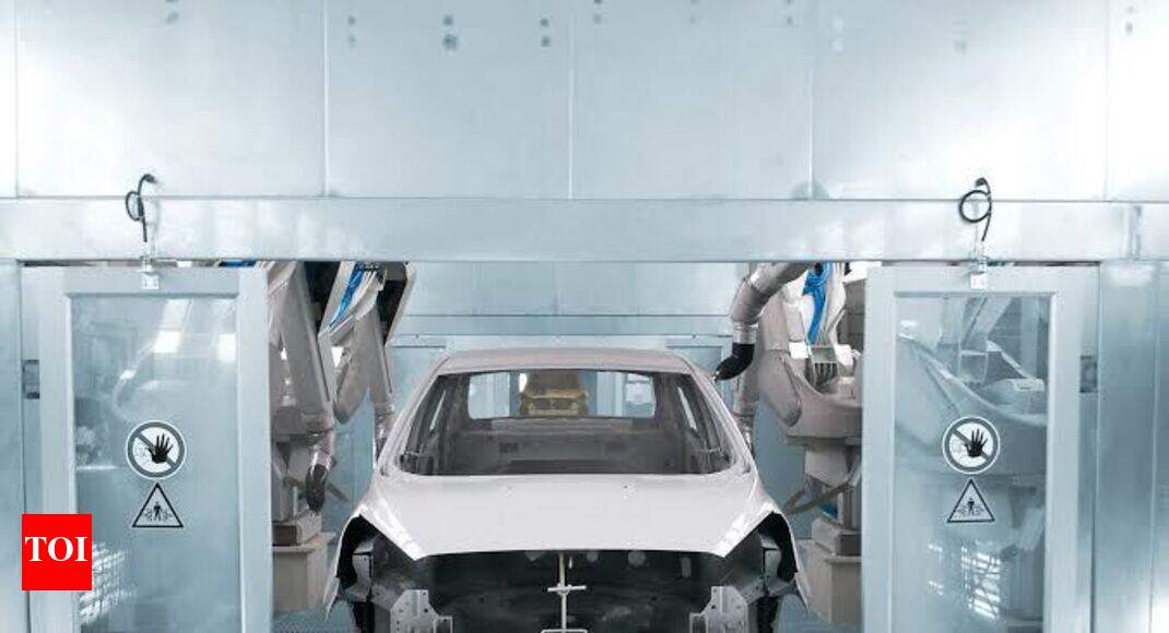 How Ford Motor Company paint shop in Sanand has cut VOC and CO2 ...