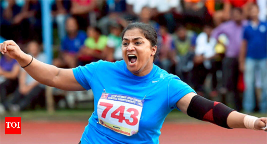 Manpreet Kaur breaks record, qualifies for Rio | More sports News ...