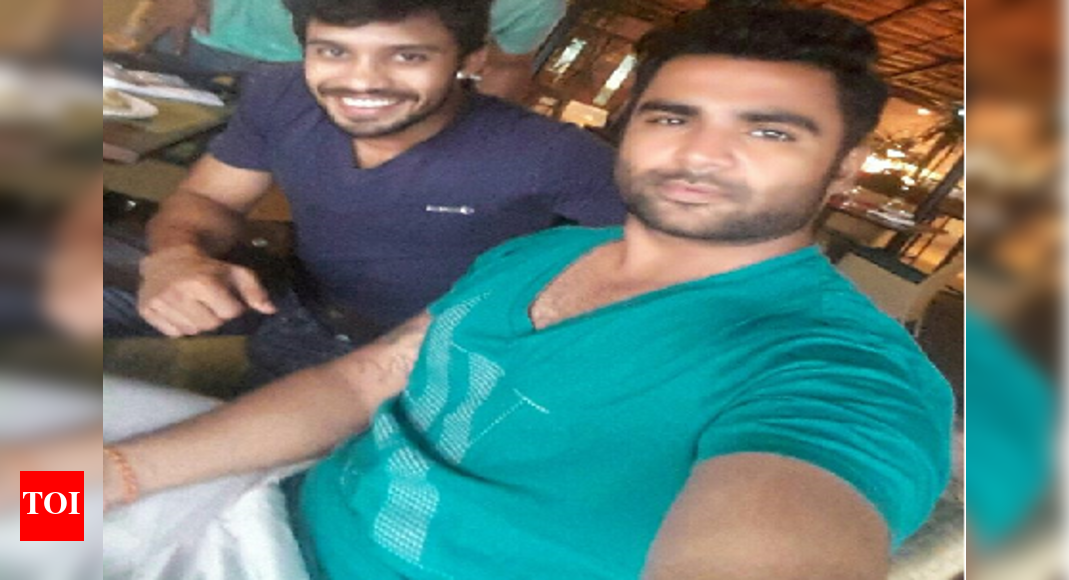 Actor Vishwa spotted at Goa - Times of India