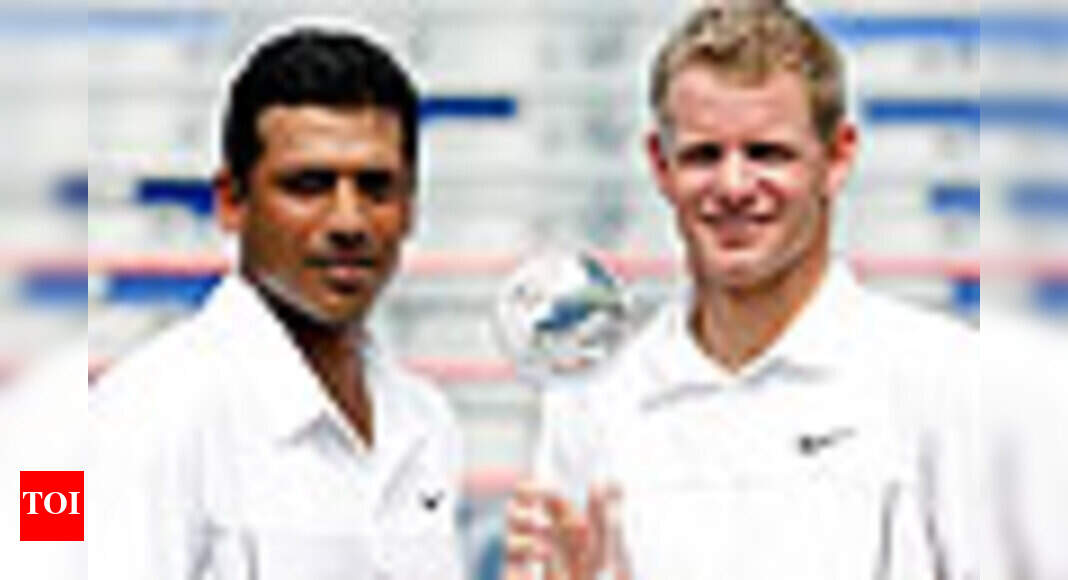 Bhupathi-Knowles lift Rogers Cup doubles title | Tennis News - Times of ...