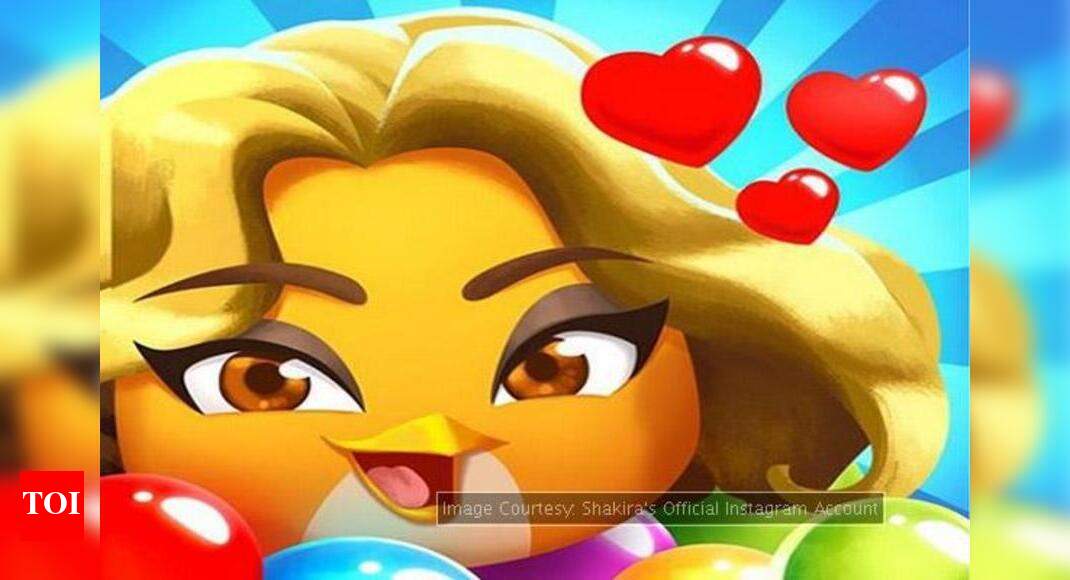 Shakira joins Angry Birds as new character | English Movie News - Times ...