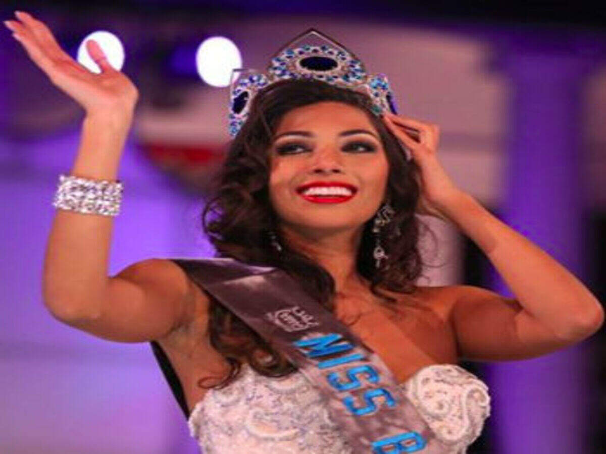 Vivian Serrano crowned Miss Bolivia Mundo