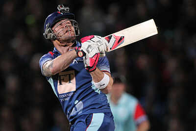 Watch: Brendon McCullum bats with a GoPro | undefined News - Times of India