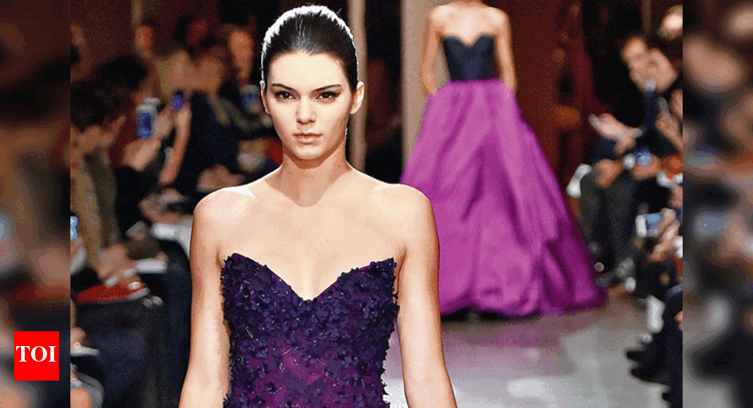 Eighth highest paid model? - Times of India