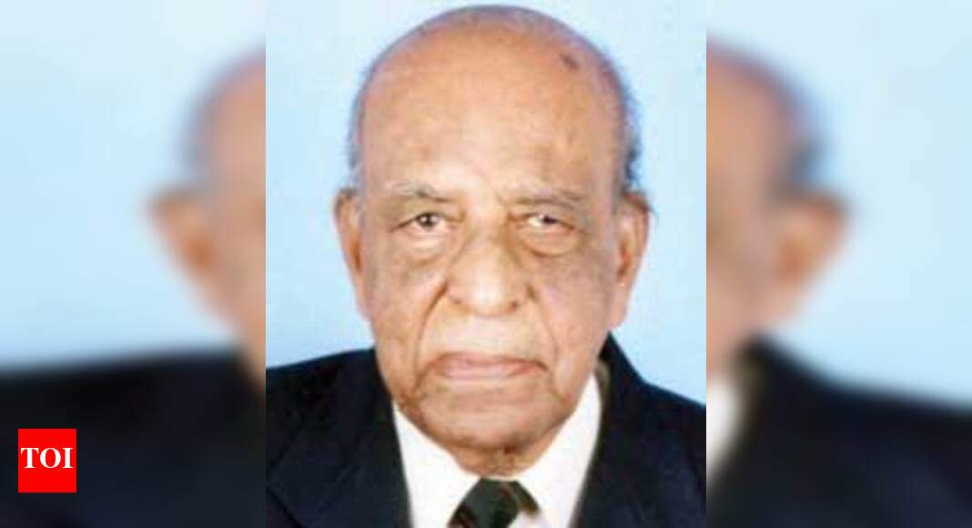 Gilbert Gaspar Julius Fernandes - Times of India