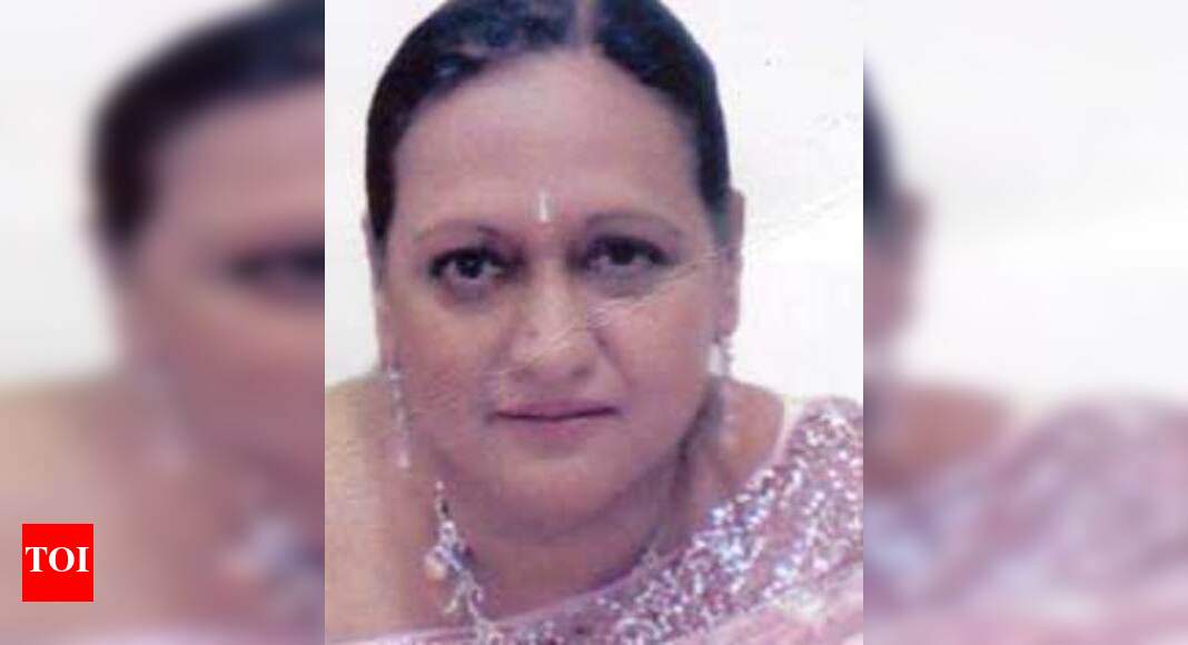 SMT. MAYA SADANAND JADHAV - Times of India