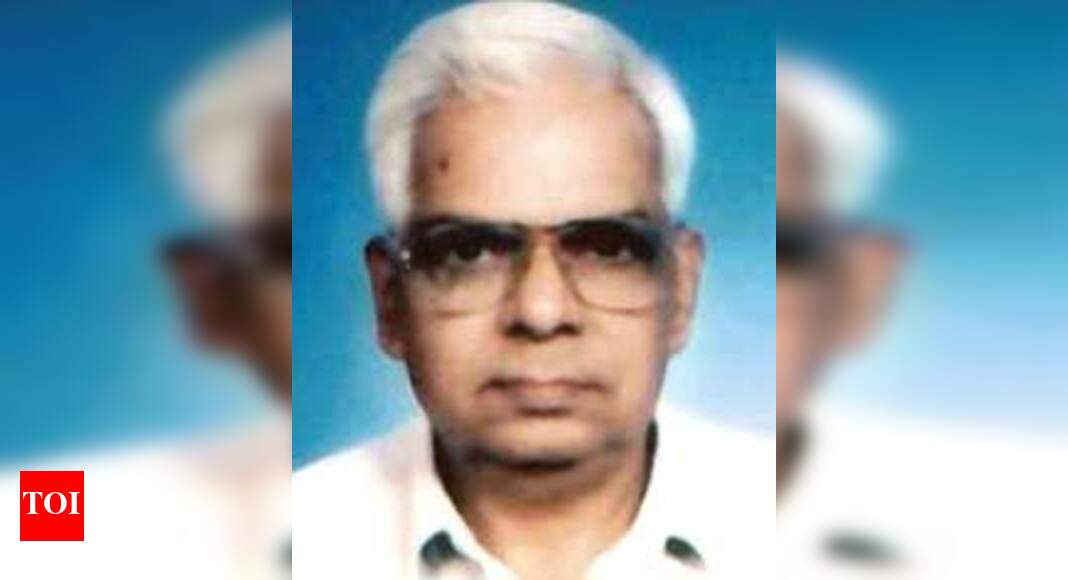 S. Varadarajan - The Times of India