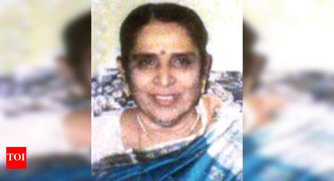 Mrs Padma R Mital - Times of India